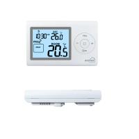 China Green Backlight Color Boiler Temperature Control Thermostat White Color Electronic Temperature Regulator for Heating Process Control for sale