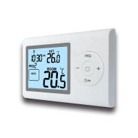 China Green Backlight Color Boiler Temperature Control Thermostat White Color Electronic Temperature Regulator for Heating Process Control for sale