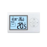 China Green Backlight Color Boiler Temperature Control Thermostat White Color Electronic Temperature Regulator for Heating Process Control for sale