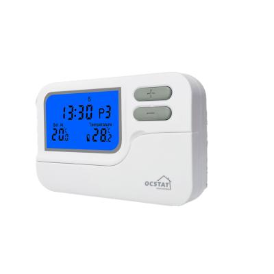 China Switch Heat cool Boiler Room Thermostat Featuring Display Accuracy ±0.5°C and Temperature Range 0°C 40°C in 0.1°C Increments for Operation for sale