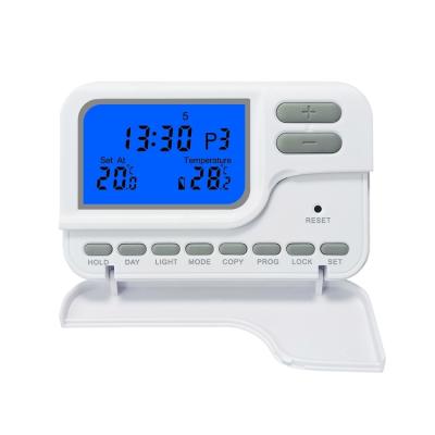 China NTC Sensor Type Boiler Room Thermostat White Color Heat cool Switch Providing and Stable Temperature Management for Boilers for sale