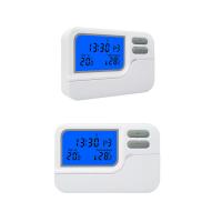 China 7 Day Programmability Boiler Temperature Control Room Thermostat for Heating and Cooling System for sale