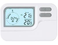 China Standby Current Lighting Current ≤3mA Boiler Digital Temperature Control Thermostat Featuring Switchable Current 6 A 2 A Inductive Load for Heat Control for sale