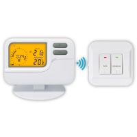 China Dimensions of Receiver 86 X 86 X 26 Mm Wireless PTAC Thermostat 7 Day Programmable Compatible with Multiple HVAC Systems for sale