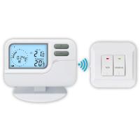 China Temperature Control Wireless Room Thermostat Featuring Approx 50m Transmission Distance and Low Lighting Current ≤ 3mA for Heating Regulation for sale