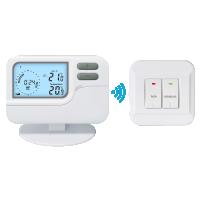 China 230V RF Programmable Thermostat Wireless 7 Day Smart Thermostat Temperature Control Platform Designed for Climate Management and Remote Monitoring for sale