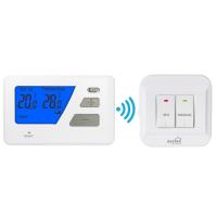 China Receiver 230VAC 50HZ Wireless Room Thermostat Designed for Boilers Low Standby Current 20uA Room Temperature Management for sale