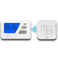 China Load Rating 6 2A Wireless PTAC Thermostat Incorporating Receiver 230VAC 50HZ Optimized for Commercial HVAC Applications for sale