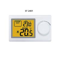 China DC 2x AAA 1.5V Alkaline Battery Powered Boiler Room Thermostat Heat Cool Switch Temperature Control Ensuring Boiler Operation for sale