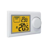 China Standby current Lighting Current ≤5.5mA Boiler Room Thermostat offering Temperature measurement accuracy ±1°C Load Rating 6 2A ensuring temperature management for sale