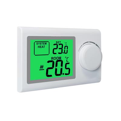 China 230V Non-programmable Boiler Temperature Control Heat cool Themrostat Designed for Thermal Management in Industrial Heating Systems and Equipment for sale
