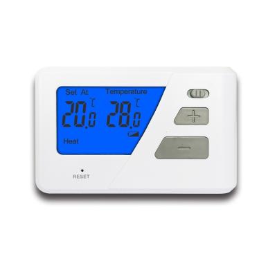 China 230V Boiler Room Thermostat Including Temperature Control and Smart Home Integration Energy Saving Features for Heating Performance for sale