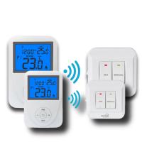 China 868MHZ Wireless Room Thermostat Providing 6W Consumption and 6 2A Load Rating Ensuring Stable Performance in HVAC Applications for sale