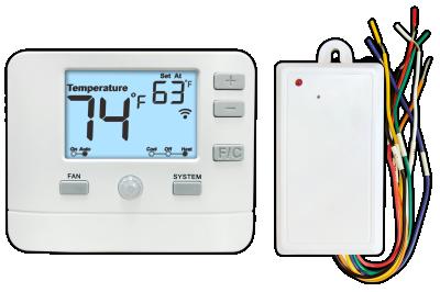 China Anti-flammable ABS Housing Material HVAC Thermostat Energy Saving Non Programmable Temperature Controller for HVAC Equipment for sale