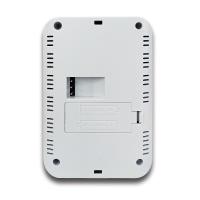 China Display Temperature Range 3°C to 37°C Digital Room Boiler Thermostats White Color Compact Size Temperature Management Solutions for sale