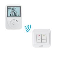 China Dimensions of Receiver 86 X 86 X 26 Mm Non-programmable Thermostat Stable and Temperature Control Solution for HVAC Systems for sale