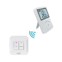 China RF Simple Thermostat Wireless Non-Programmable Thermostat Temperature Control System Offering User Friendly Interface And HVAC Regulation for sale