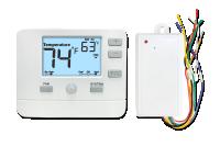 China Display Size 403 Sqin 2604mm2 Air Conditioning PTAC RF Thermostat System with Energy Saving Mode Infrared Human Sensor Offering Temperature Control for sale