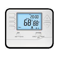 China Energy Saving 7 Day Programmable Thermostat Designed for Conventional Application Type Ensuring Climate Management and Cost Reduction for sale
