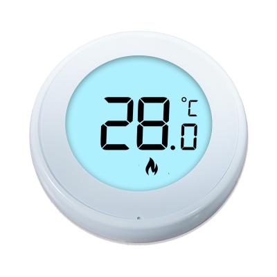 China Non programmable Digital Room Boiler Home Thermostats featuring Switchable Voltage 250 V AC 50 Hz suitable for HVAC systems in office environments for sale