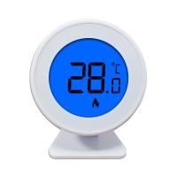China 230V Temperature measurement accuracy ±1°C at 20°C Boiler Temperature Control Thermostat system offering orange blue green backlight color options for thermal process control for sale