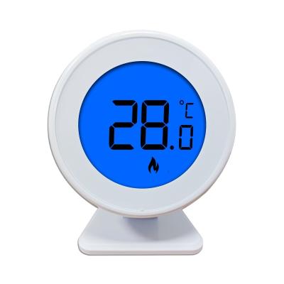 China 230V Temperature measurement accuracy ±1°C at 20°C Boiler Temperature Control Thermostat system offering orange blue green backlight color options for thermal process control for sale