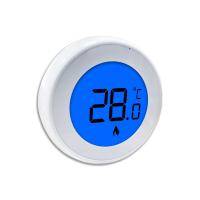 China Temperature measurement accuracy ±1°C at 20°C Boiler Temperature Control Non-programamble Thermostat offering orange blue green backlight color options for thermal process control for sale