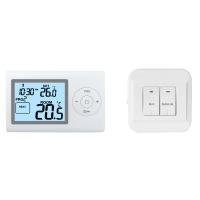 China 7 Day Programmable Digital RF Thermostat Controller Wall-mounted Solution Offering Climate Control for Various Environments for sale