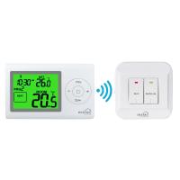 China 230V White Control Room Design Utilizing Customized Anti-flammable ABS PC RF Thermostat for Robust and Secure Control Facilities for sale