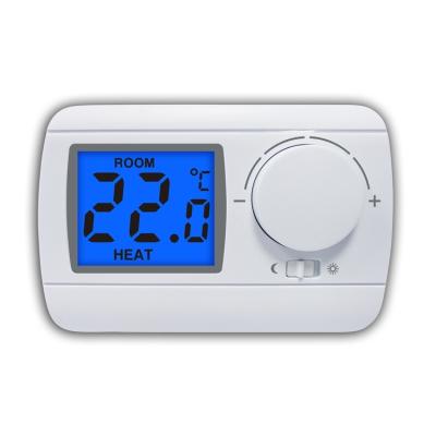 China Switchable Voltage 250 V AC 50 Hz Digital Room Non-programmable Thermostats Featuring Intuitive Temperature Control for Energy Management for sale