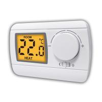 China Non-programmable Boiler Temperature Control White Color Heating Thermostat Designed for Industrial Boiler Systems and Process Stability for sale
