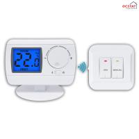 China 230V Non Programmable RF Room Heating Thermostat Including 2 AA Size Battery Supply Designed to Deliver Accurate Temperature Settings for sale