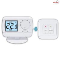 China Switchable Voltage 24-230V Control Room Featuring RF Radio Frequency 868MHZ Heating Thermostat Connectivity to Support Scalable and Control Networks for sale