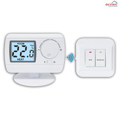 China Switchable Voltage 24-230V Control Room Featuring RF Radio Frequency 868MHZ Heating Thermostat Connectivity to Support Scalable and Control Networks for sale