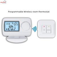 China Programmable 7 DAY Digital Thermostat Controller Utilizing 2 AA Size Battery Supply Providing Temperature Control for Commercial for sale