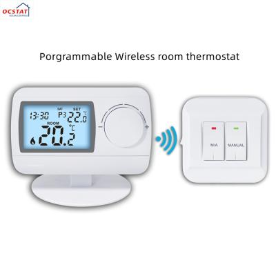 China Programmable 7 DAY Digital Thermostat Controller Utilizing 2 AA Size Battery Supply Providing Temperature Control for Commercial for sale