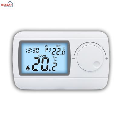 China NTC Sensor Type Hot Air Boiler 119 X 80 X 31 Mm Durable Boiler Heating Thermostat for Industrial and Commercial Heating Needs for sale