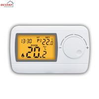 China 230V NTC Sensor Type Heating Boiler Temperature Control 7 Day Programmable Home Electronic Thermostat Device Offering Temperature Management and Energy Operation in Boilers for sale