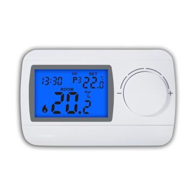 China 147g Load Rating 6 2A Boiler Temperature Control Boiler Room Thermostat Offering Temperature Regulation and Consistent Boiler Performance for sale