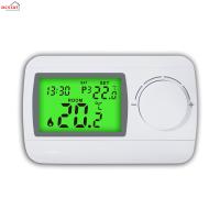 China 230V Heating and Cooling Digital Room Boiler Thermostats Offering 7 Day Programmable Scheduling Ideal for Energy Management Systems for sale