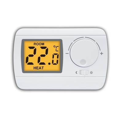 China Load Rating 6 2A Digital Boiler Room Non-Programmable Thermostats 119 X 80 X 31 Mm Designed For Climate Control In Office And Commercial Settings for sale