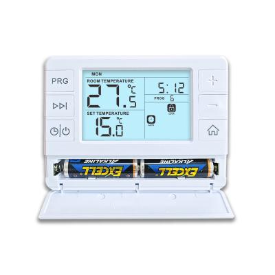 China Energy Saving Boiler Room Heating Thermostat with Temperature Measurement Accuracy ±1°C at 20°C and Adjustable Temperature Range 5 To 35°C in 0.5°C Increments for sale