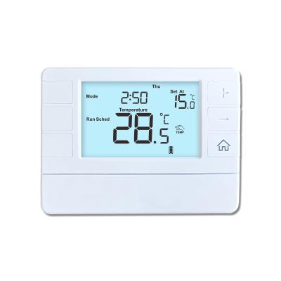China Temperature Control Boiler Temperature Control Heating Programmable Thermostat White Color Unit Providing Heat Control and Enhanced Operational Safety for sale