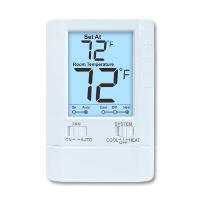 China 24V Non-Programmable Wired Air Conditioning Room Temperature Heating Thermostat Mounts On Wall Or Junction Box Engineered For And Heating Regulation for sale