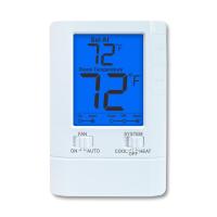 China HEAT Mode Wired Room 1 Heat 1 Cool Thermostat For PTAC Units Providing 1H1C Heat Pump Operation Without Auxiliary Or Emergency Heat Options for sale