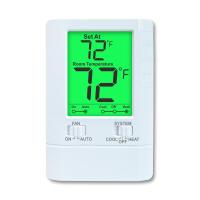 China Compressor Delay Protection 5 Minutes Wired Temperature Controller simple thermostat Providing Physical Dimensions 86mm W 125mm H 27mm D For Refrigeration Control for sale
