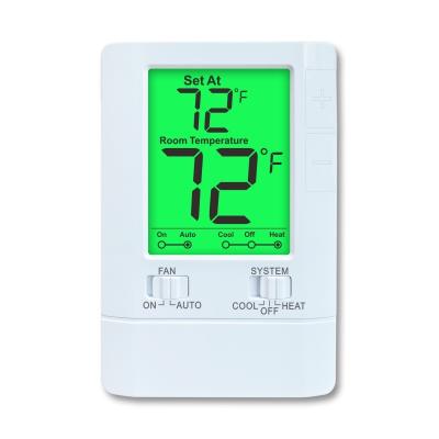 China Compressor Delay Protection 5 Minutes Wired Temperature Controller simple thermostat Providing Physical Dimensions 86mm W 125mm H 27mm D For Refrigeration Control for sale