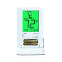 China HEAT System Operation Mode Wired Non-Programmable 1 heat 1 cool Thermostat Offering White Blue And Green Backlight Color Choices Designed For Heating Management for sale