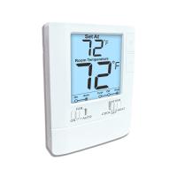 China Conventional Application Type Wired Room Temperature Heating 2 Heat 2 Cool Thermostat Including 5 Minutes Compressor Delay Protection For Secure And Heating for sale