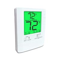 China Fan Operation Mode ON Wired Temperature Controller Simple Thermostat Featuring Physical Dimensions 86mm W 125mm H 27mm D For Automation And Temperature Stability for sale